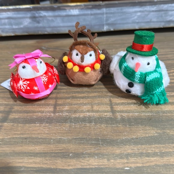 Wondershop | Holiday | Target 222 Wondershop Bird Ornaments | Poshmark